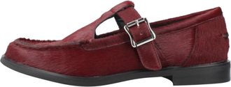Caf&egrave;noir Femme, Chaussures, Rouge, Taille: 39 EU Zapato Cerrado Hebilla