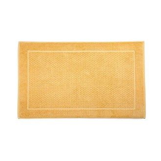 Caleffi sirène Tapis Salle de Bain, Coton, Jaune, CM. 60X100