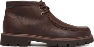 Clarks Schn&uuml;rschuhe Clarks Cleyhill Top 26329448 Dunkelbraun