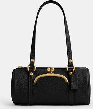 Coach Kisslock Barrelbag 28