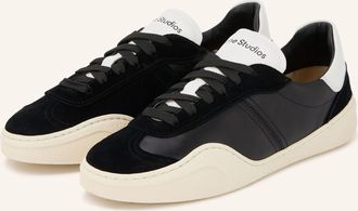 Acne Studios Sneaker Bars Drago schwarz
