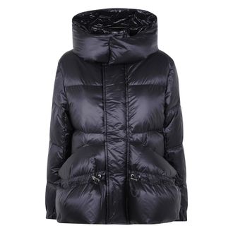 sacai Femme, Vestes, Noir, Taille: 40 FR Doudoune Courte