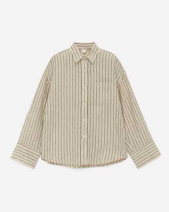 Arket Leinenhemd -Beige