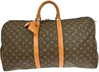Louis Vuitton unisex, Pre-owned, Brun, Taille: ONE Size Sac Week-end Pre-owned