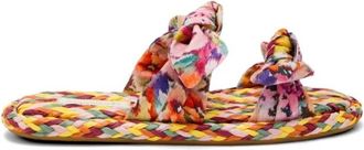 Zimmermann Carousel Leinen Sandalen - - Shoes - Damen - Mehrfarbig - 40 EU