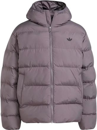 adidas Homme, Vestes, Gris, Taille: XL Tonal Hooded Puffer Jacket