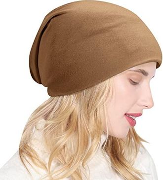 Generic Chapeaux dhiver chauds en coton pour hommes et femmes pour le ski, kaki, Taille unique