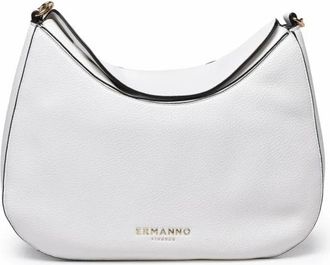 Ermanno Scervino Femme, Sacs, Blanc, Taille: ONE Size Hobo Tiffany
