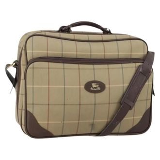 Burberry Sac &agrave; main doccasion - Femme - Pre-owned - Beige - Taille: ONE Size