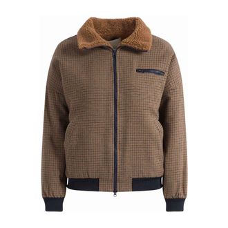 Nine In The Morning Madeline Bomber - Femme - Vestes - Beige - Taille: 34 FR