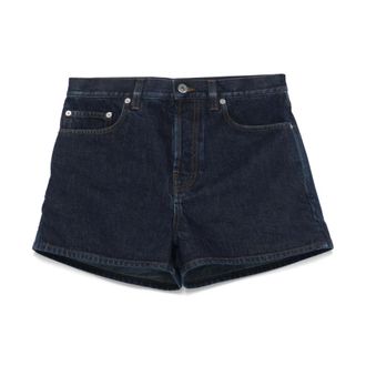 Burberry Blue Denim Pro Shorts - - Shorts - Damen - Blau - W30