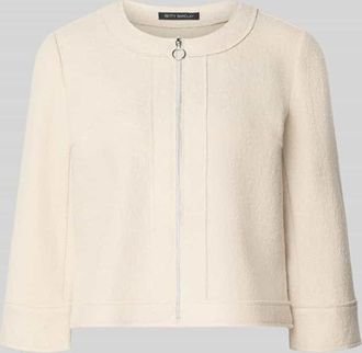 Betty Barclay Regular Fit Kurzblazer aus Viskose-Woll-Mix