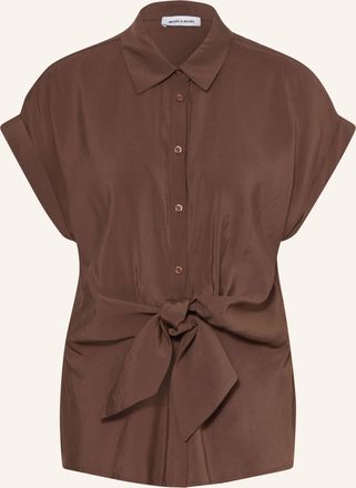 More & More More & More Bluse braun