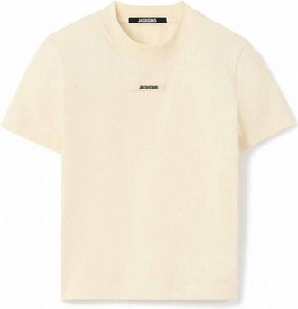 Jacquemus Herren T-Shirt aus Bio-Baumwolle