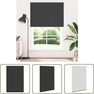 vidaXL vidaXL Verdunkelungsrollo Schwarz 150x210 cm Stoffbreite 146,6 cm