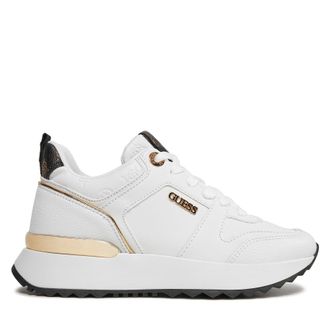 Guess Sneakers Guess Kaddy FL8DDY ELE12 Wei&szlig;