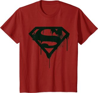 DC Comics Doomsday-Graffiti mit DC Superman-Logo T-Shirt