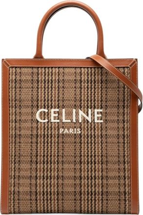 Celine petit sac à main Vertical Cabas (2020) - Marron