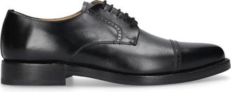 Heinrich Dinkelacker Schn&uuml;rer Milano Quarter-Brogue BC - Gr. 40,5 (EU) - in Schwarz
