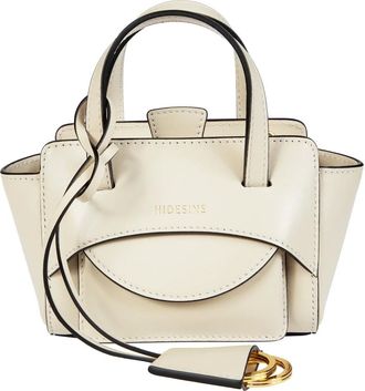 Hidesins Femme, Sacs, Beige, Taille: ONE Size Flap XS Premiere Top Handle Tote