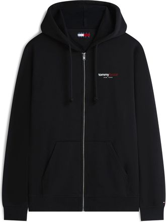 Tommy Jeans Sweatshirt Back Logo Zip-thru