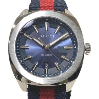 Gucci Montre Pre-owned Vintage - Homme - Pre-owned - Bleu - Taille: ONE Size