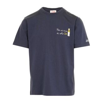 MC2 Saint Barth Homme, Tops, Bleu, Taille: L Dover T-Shirt