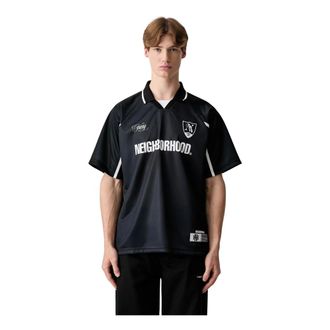 Neighborhood Chemise Game SS - Homme - Tops - Noir - Taille: L