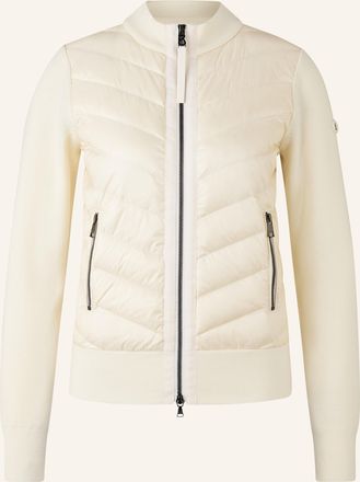Bogner Daunenjacke Zilly-d1 Im Materialmix weiss