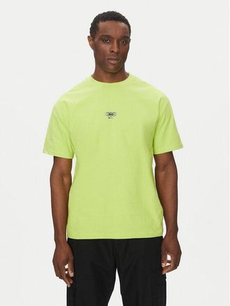 Quiksilver T-Shirt EQYZT08017 Gr&uuml;n Regular Fit