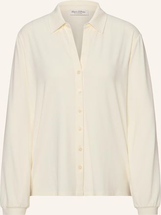 Marc O'Polo Marc Opolo Jerseybluse Loose weiss