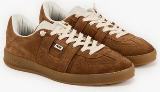 P448 Runde End -Sneaker - Brown