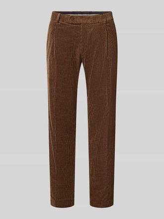 Carl Gross Cordhose mit Bundfalten Modell Torry