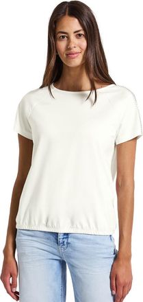 Street One Damen Shirt mit Schulterdetail