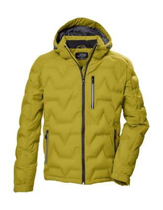 Killtec Steppjacke KOW 60 MN QLTD JCKT Wasser- und windabweisend, atmungsaktiv, verstellbare Kapuze