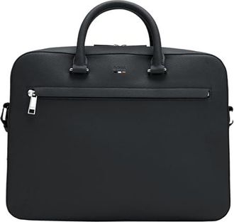 BOSS sac de bureau sac à épaule pour ordinateur portable Ray Document Case Navy bleu marine