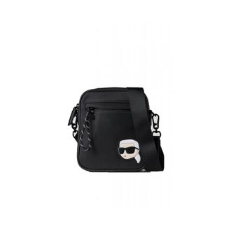 Karl Lagerfeld Karl Lagerfeld - Taschen > Umh&auml;ngetaschen - - Bags - Herren - Schwarzk - ONE SIZE