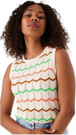 Garcia Garcia DE LA Cruz Damen Pullover, Whitecap, XS EU