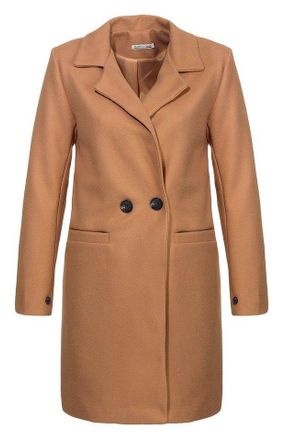 Malito more than fashion Trenchcoat malito Damen Kurzmantel, edle Jacke mit Kn&ouml;pfen, schicke &Uuml;bergangjac &Uuml;bergangsmantel mit Knopfverschluss