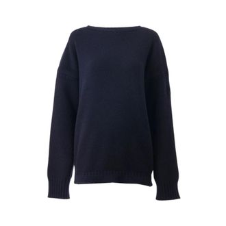 Chlo&eacute; Logo Jumper - - Knitwear - Damen - Blau - M