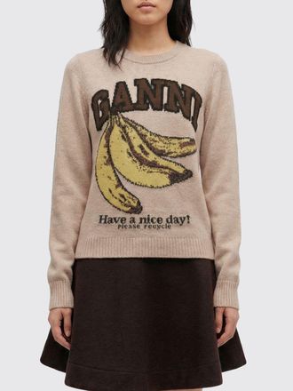 Ganni Pullover GANNI Damen Farbe Camel