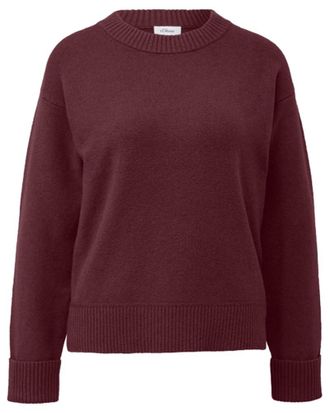 s.Oliver Damen Pullover 2169682 Red 34