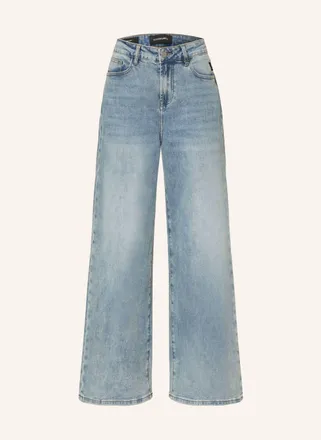 ER Elias Rumelis Elias Rumelis Wide Leg Jeans Kalea blau