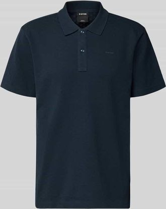 G-Star Regular Fit Poloshirt mit Logo