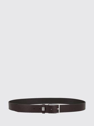 HUGO BOSS Ceinture en cuir avec boucle &agrave; ardillon