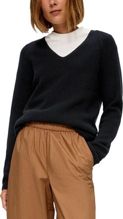 s.Oliver Strickpullover mit Raglan&auml;rmeln