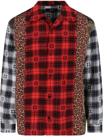 Amiri Chemise - Spliced Ma Squad