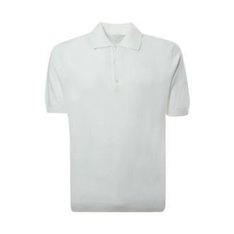 Malo Kurz&auml;rmeliges Poloshirt - - Tops - Herren - Wei&szlig; - 2XL