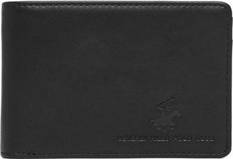 Beverly Hills Polo Club Geldb&ouml;rse CWBEO-BHPC-M1-001-AW26 Schwarz