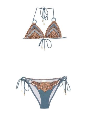 Zimmermann Bikini - Blau